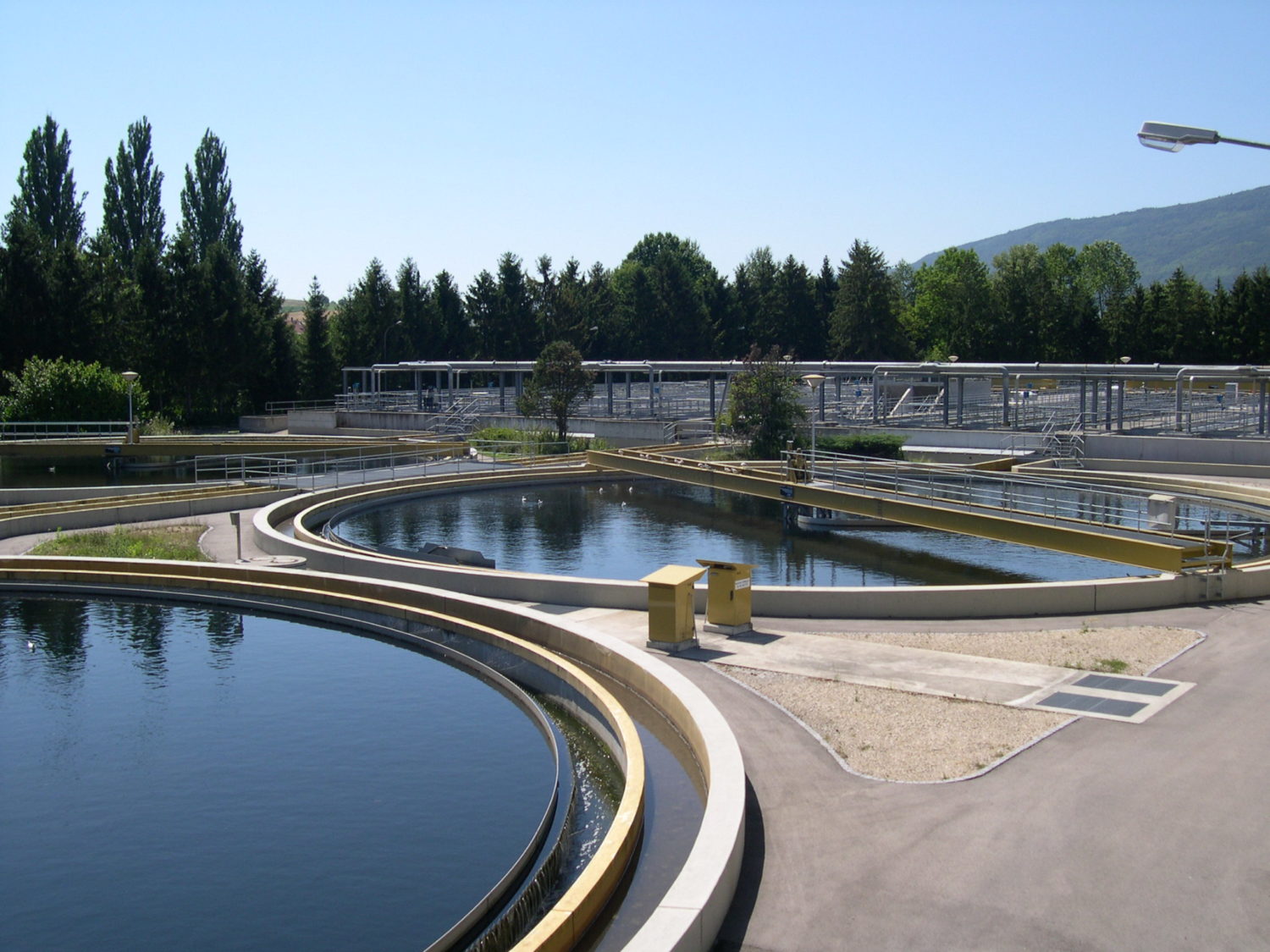 ARA Region Biel AG - Abwasserreinigungsanlage