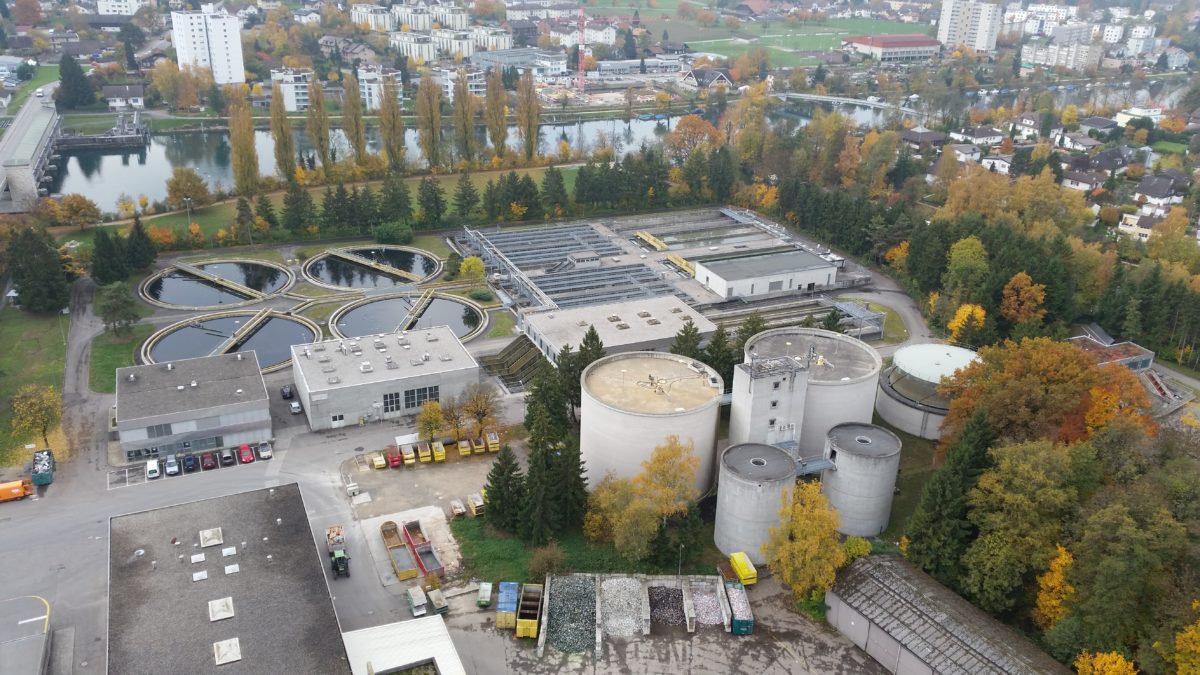 ARA Region Biel AG - Abwasserreinigungsanlage