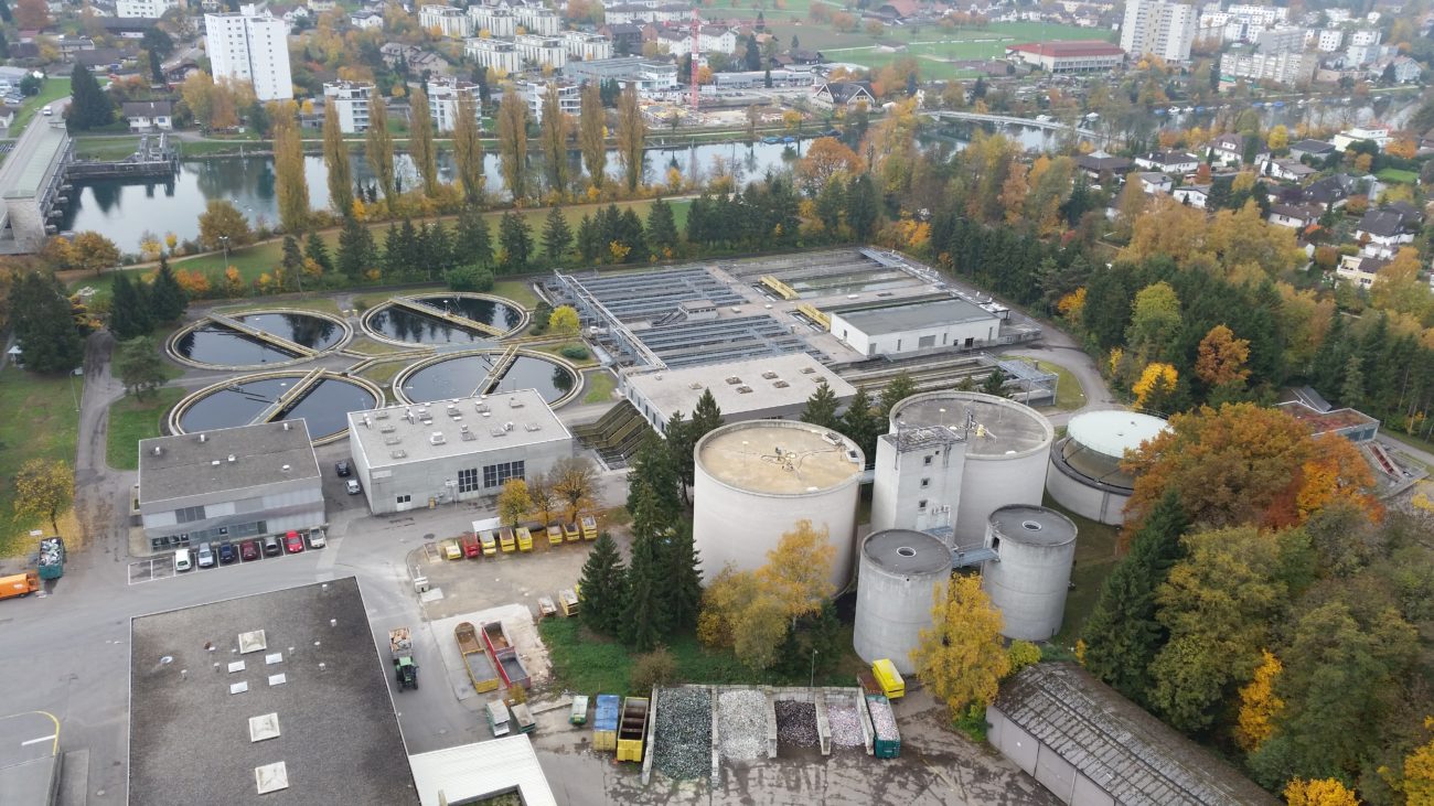 ARA Region Biel AG - Abwasserreinigungsanlage